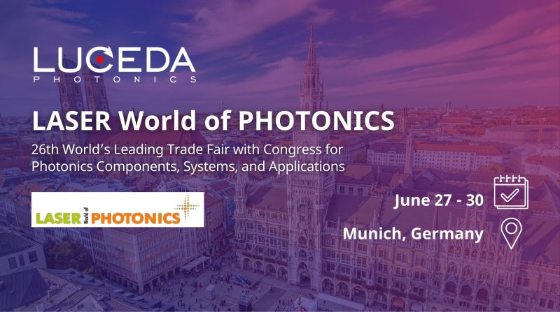 Luceda Photonics on LinkedIn: Meet Luceda at Laser World of Photonics ... Luceda Photonics on LinkedIn: Meet Luceda at Laser World of Photonics ...