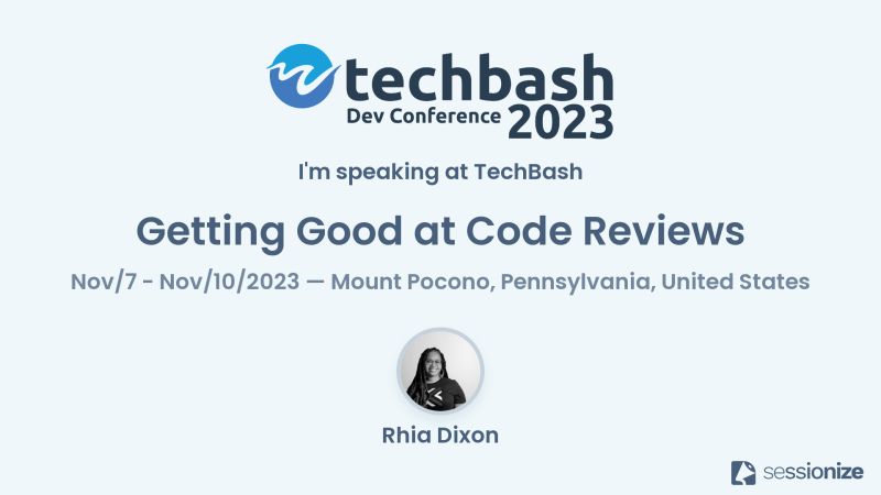 Alvin Ashcraft on LinkedIn: #techbash #poconos #developers # ... Alvin Ashcraft on LinkedIn: #techbash #poconos #developers # ...