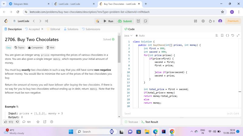 Muskan Patel on LinkedIn: #100daysofcode #leetcode #java #arrays # ... Muskan Patel on LinkedIn: #100daysofcode #leetcode #java #arrays # ...