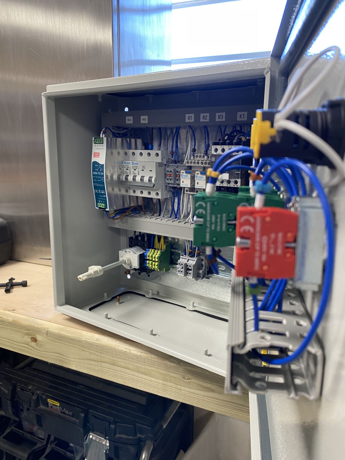 Chris Guyatt on LinkedIn: #controlpanel #electrician #plc # ... Chris Guyatt on LinkedIn: #controlpanel #electrician #plc # ...