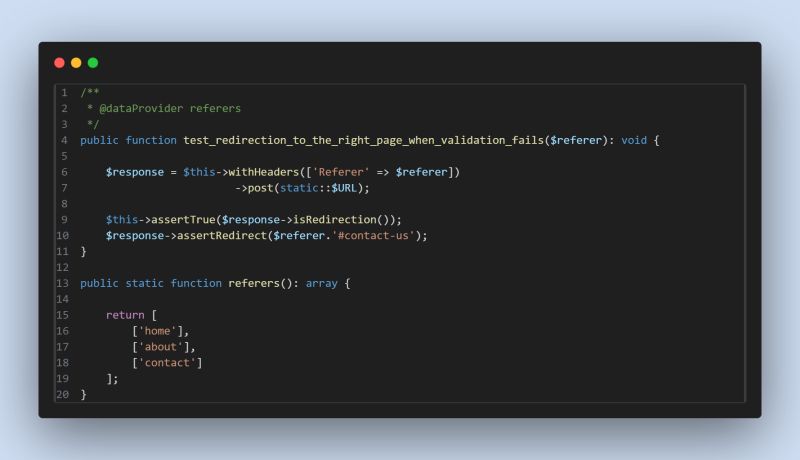 Obada Alzidi on LinkedIn: #php #laravel #phpunit #webdevelopment # ... Obada Alzidi on LinkedIn: #php #laravel #phpunit #webdevelopment # ...