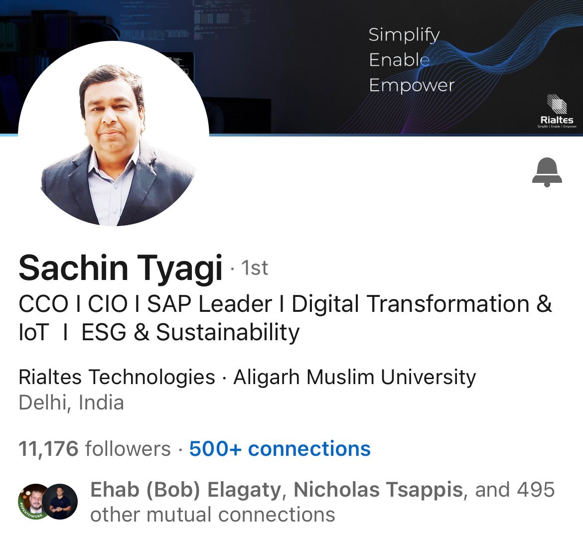 Sachin Tyagi on LinkedIn: Thanks Wouter van Heddeghem Bhai ... I am ... Sachin Tyagi on LinkedIn: Thanks Wouter van Heddeghem Bhai ... I am ...