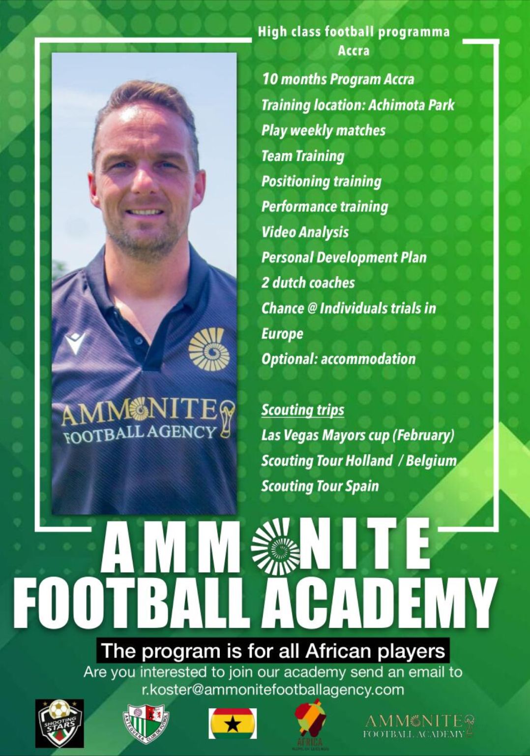 Rene Koster on LinkedIn: Breaking news Ammonite Football Academy is ... Rene Koster on LinkedIn: Breaking news Ammonite Football Academy is ...