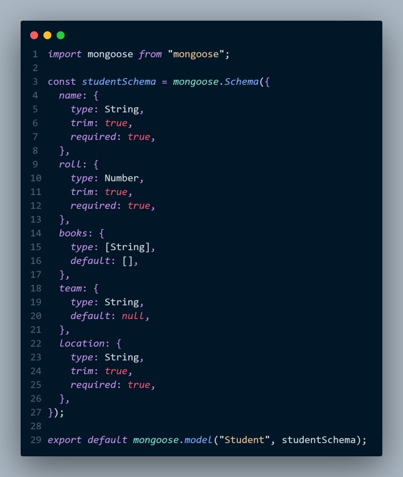 Md. Abu Bakar Siddique on LinkedIn: #mongodb #mongoose #nodejs # ... Md. Abu Bakar Siddique on LinkedIn: #mongodb #mongoose #nodejs # ...