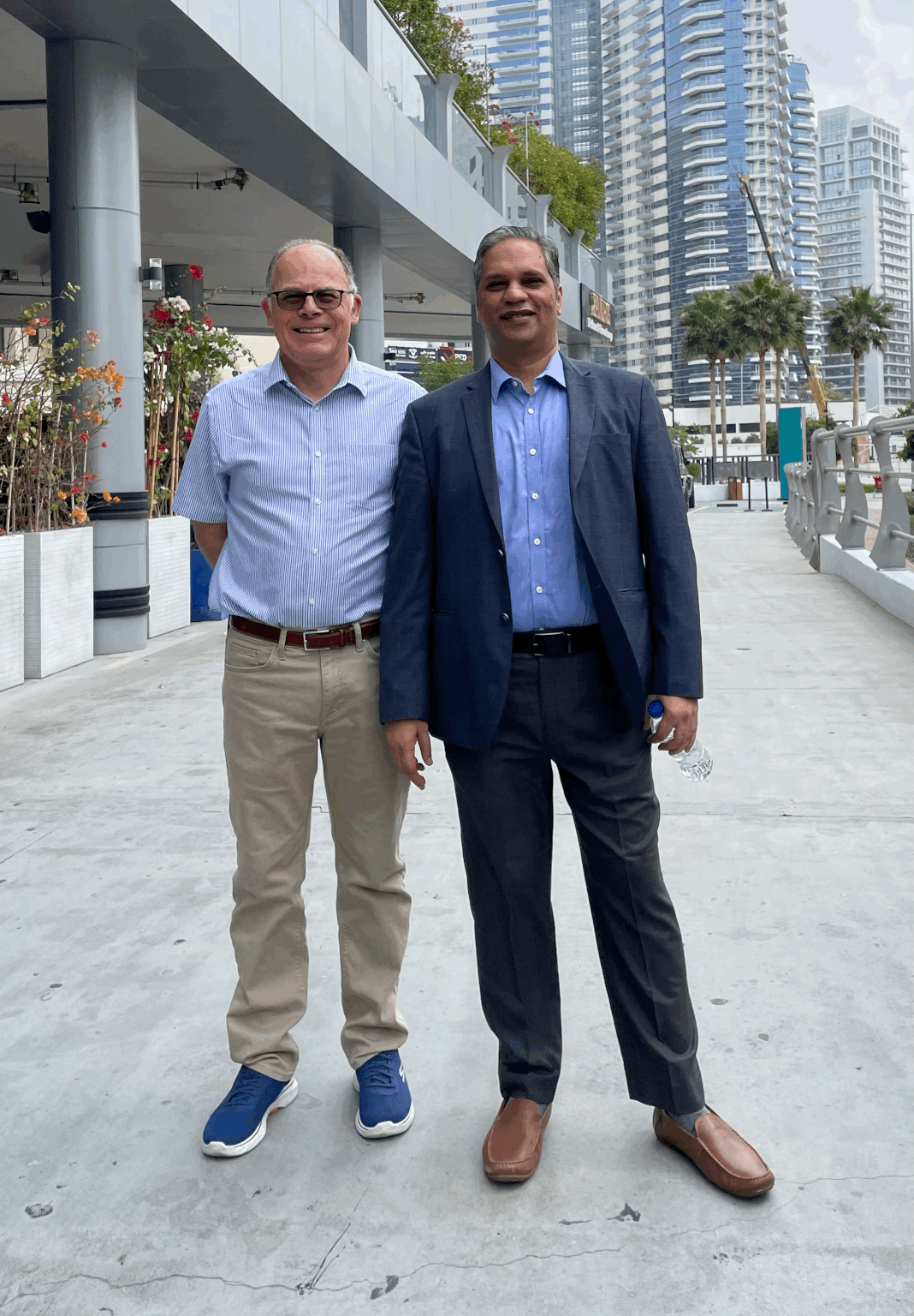 Ranjit Mathews on LinkedIn: One step at a time and the world can be ... Ranjit Mathews on LinkedIn: One step at a time and the world can be ...
