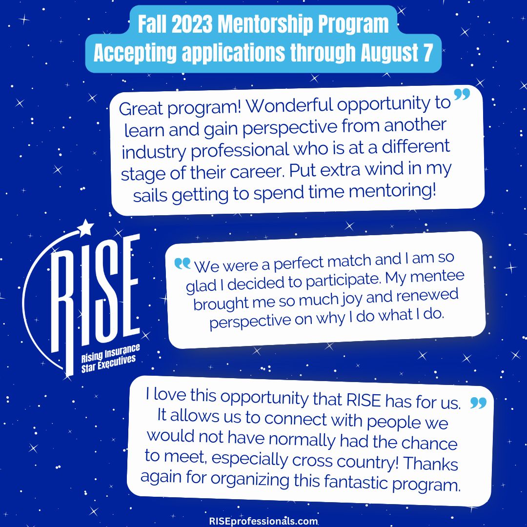 RISE Professionals on LinkedIn: Mentorship Program RISE Professionals on LinkedIn: Mentorship Program