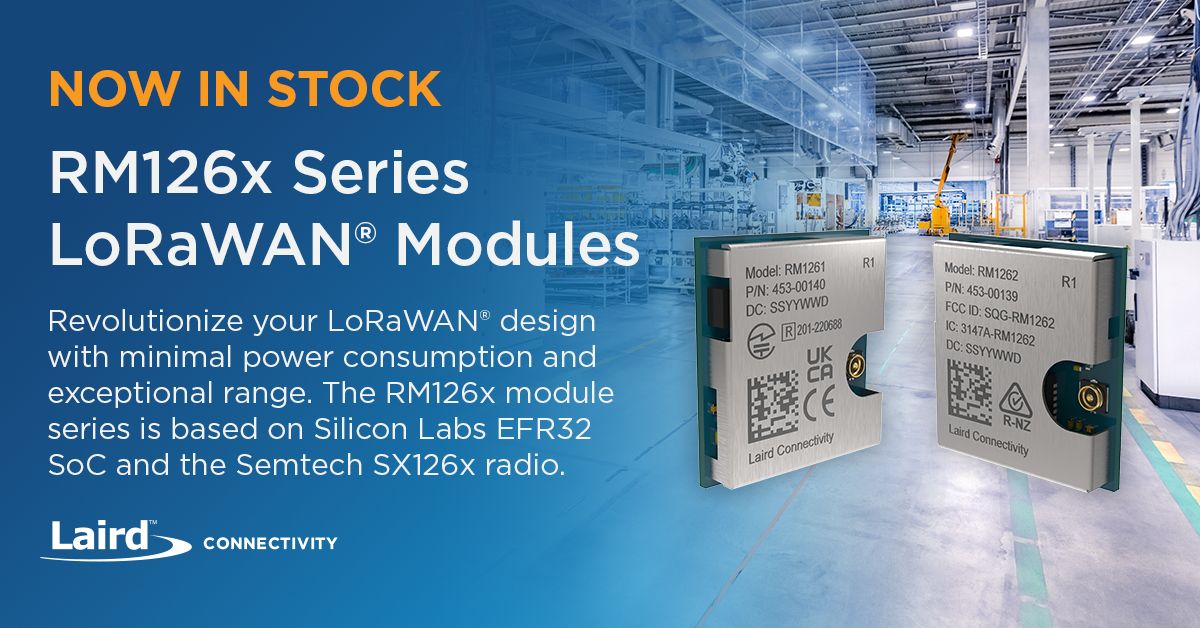 Phil Moeller on LinkedIn: RM126x Ultra-Low Power LoRaWAN Module Phil Moeller on LinkedIn: RM126x Ultra-Low Power LoRaWAN Module