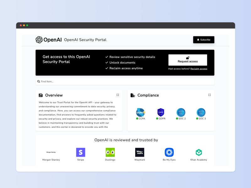 Sean McLean, PMP on LinkedIn: OpenAI is checking lots of the boxes (now ... Sean McLean, PMP on LinkedIn: OpenAI is checking lots of the boxes (now ...
