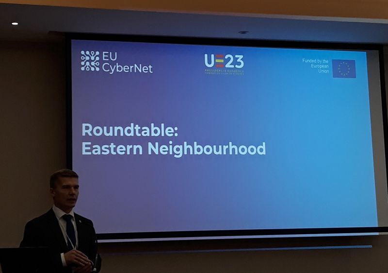 Emmanuelle de Foy on LinkedIn: EU Cybernet. On capacity building in cyber. Emmanuelle de Foy on LinkedIn: EU Cybernet. On capacity building in cyber.