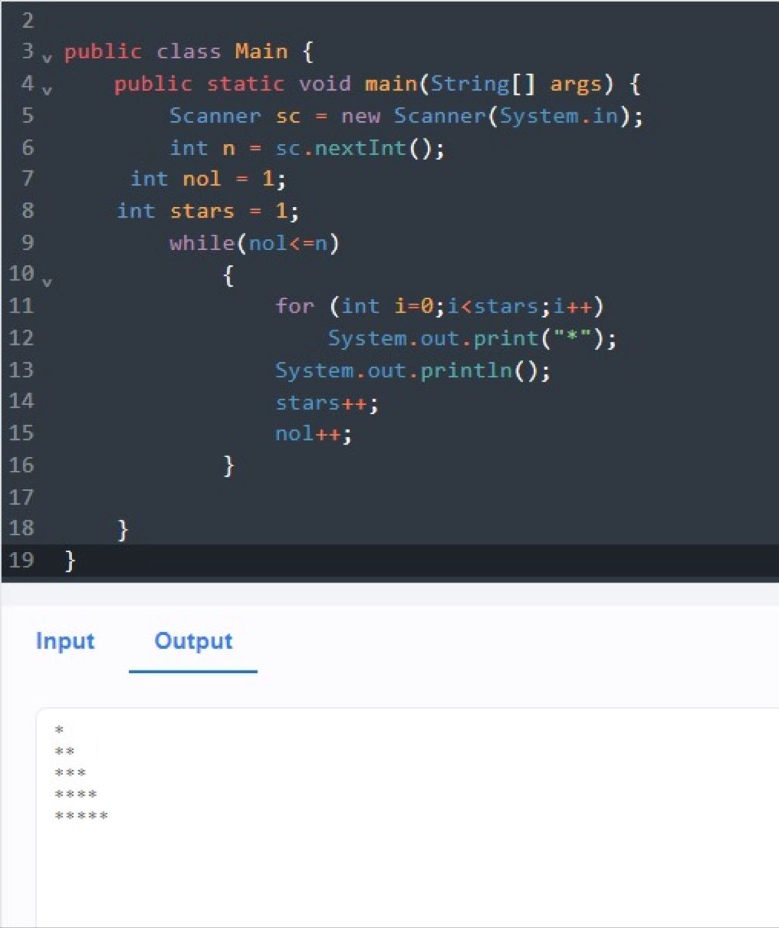 Kartik Kumar on LinkedIn: #java #problemsolving #staircaseproblem Kartik Kumar on LinkedIn: #java #problemsolving #staircaseproblem