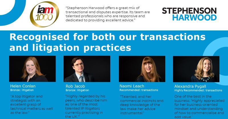 Stephenson Harwood LLP posted on LinkedIn Stephenson Harwood LLP posted on LinkedIn