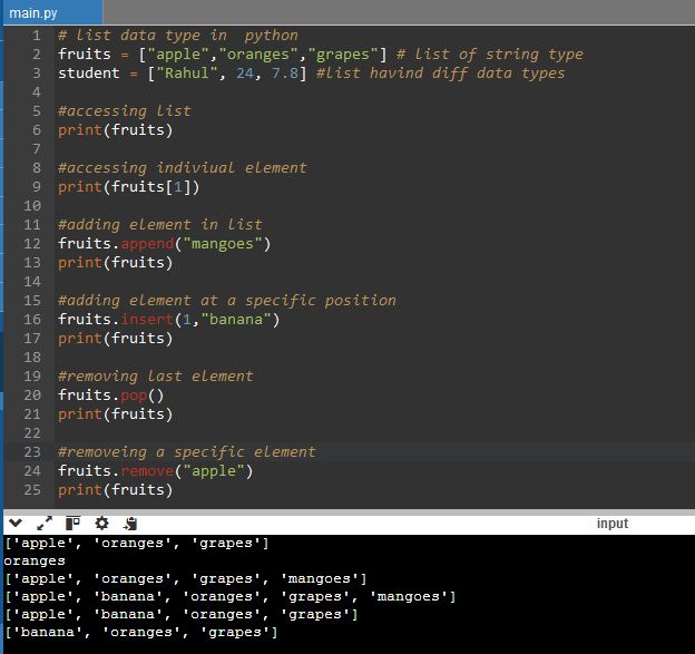 Omkar Malve on LinkedIn: #dailylearning #day12 #python #coding #tech Omkar Malve on LinkedIn: #dailylearning #day12 #python #coding #tech