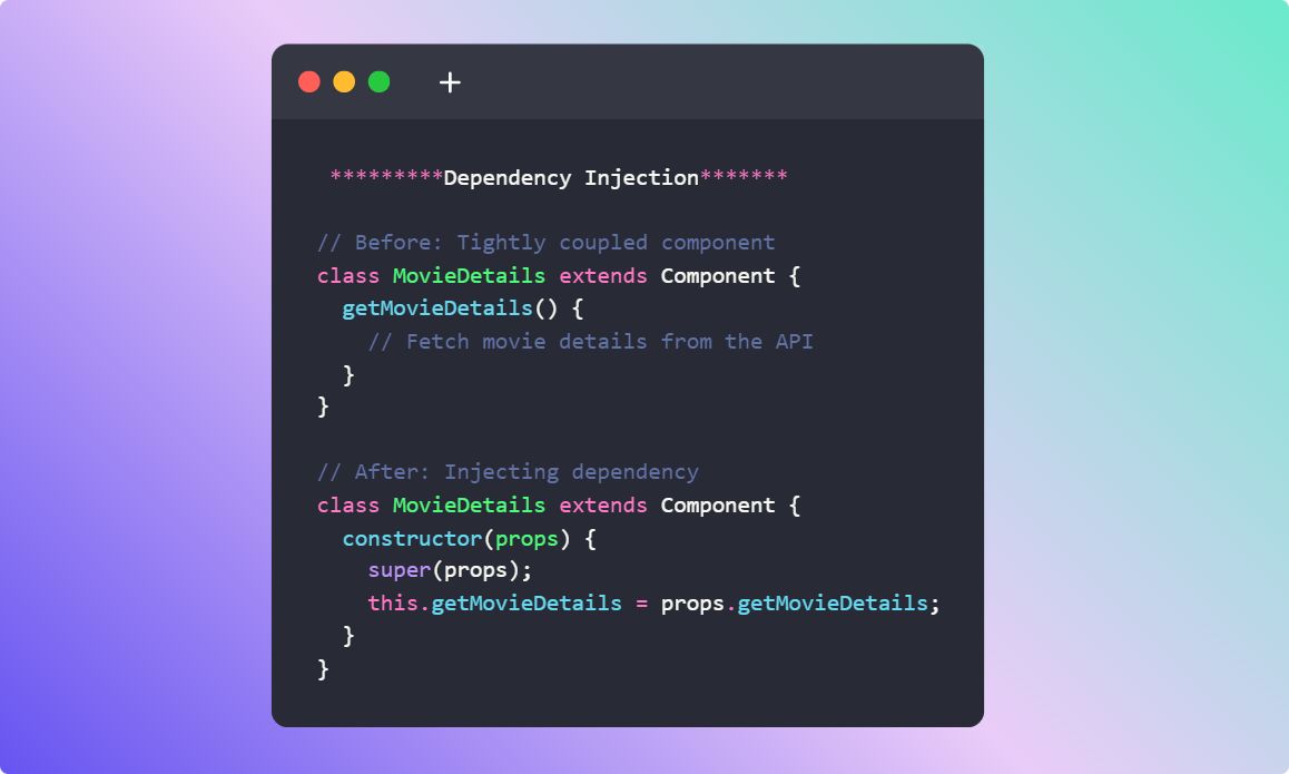 Ayush Nighot on LinkedIn: #reactjs #solidprinciples #cleancode # ... Ayush Nighot on LinkedIn: #reactjs #solidprinciples #cleancode # ...