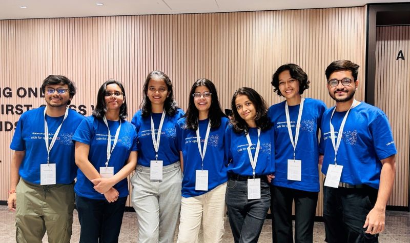 Om Jaiswal on LinkedIn: #codeforgood #techforgood #cfg #jpmc # ... Om Jaiswal on LinkedIn: #codeforgood #techforgood #cfg #jpmc # ...