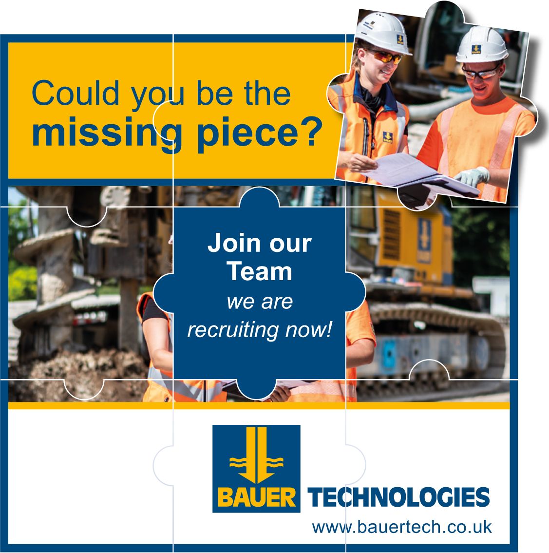 BAUER Technologies Limited on LinkedIn: #workwithus #joinourteam # ... BAUER Technologies Limited on LinkedIn: #workwithus #joinourteam # ...