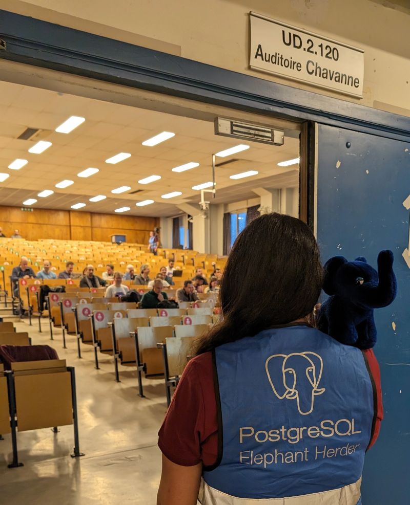 Divya Sharma on LinkedIn: #postgresql #fosdem #slonik Divya Sharma on LinkedIn: #postgresql #fosdem #slonik