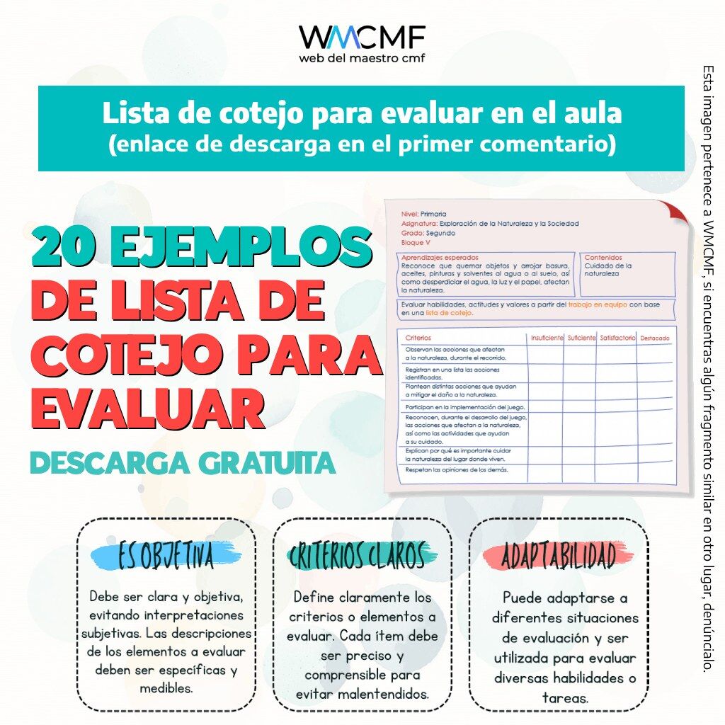 Web del Maestro CMF en LinkedIn: Lista de cotejo para evaluar en el ... Web del Maestro CMF en LinkedIn: Lista de cotejo para evaluar en el ...