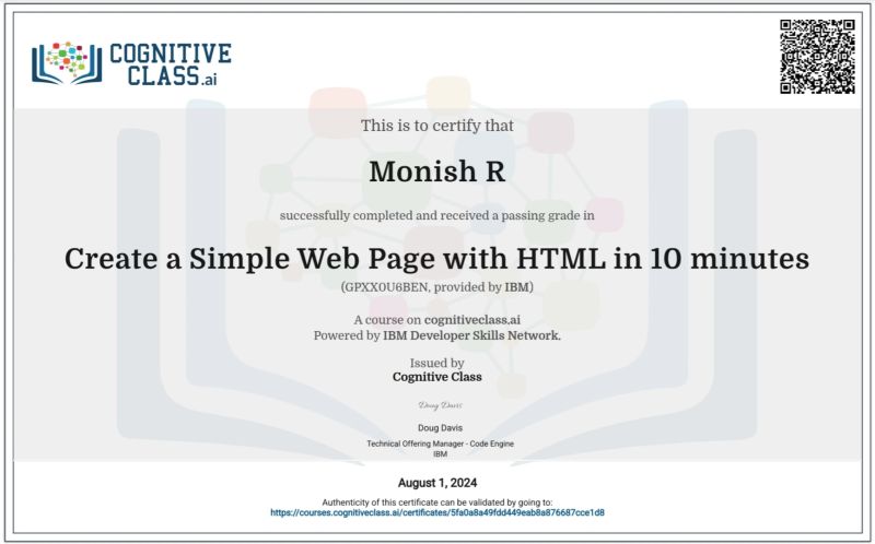 MONISH R on LinkedIn: #webdevelopment #frontend #codingskills MONISH R on LinkedIn: #webdevelopment #frontend #codingskills