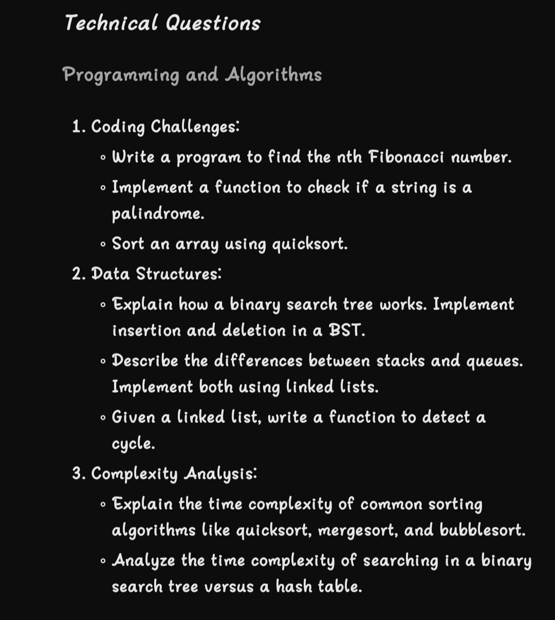 Santhosh Developer on LinkedIn: #softwaredevelopment #techinterviews # ... Santhosh Developer on LinkedIn: #softwaredevelopment #techinterviews # ...