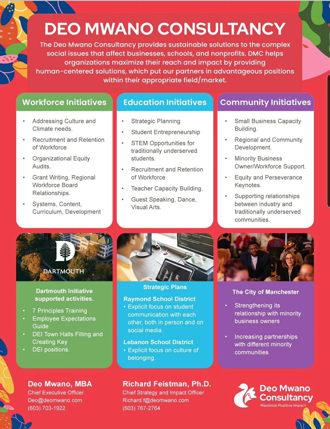 Richard Feistman, Ph.D. on LinkedIn: Curious about Deo Mwano ... Richard Feistman, Ph.D. on LinkedIn: Curious about Deo Mwano ...