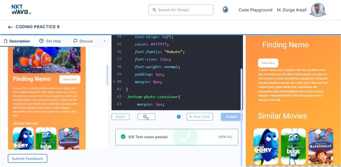 Durga Anjali on LinkedIn: #nxtwave #coding #dailypractice #html #css # ... Durga Anjali on LinkedIn: #nxtwave #coding #dailypractice #html #css # ...