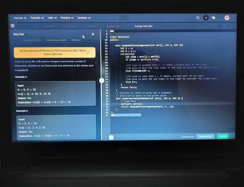 Bhuwan Yogi on LinkedIn: #algorithms #datastructures #geeksforgeeks # ... Bhuwan Yogi on LinkedIn: #algorithms #datastructures #geeksforgeeks # ...
