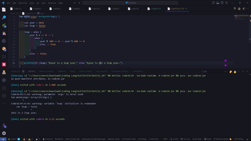 Neeraj Verma on LinkedIn: #50days50kotlinprograms #kotlin #android # ... Neeraj Verma on LinkedIn: #50days50kotlinprograms #kotlin #android # ...