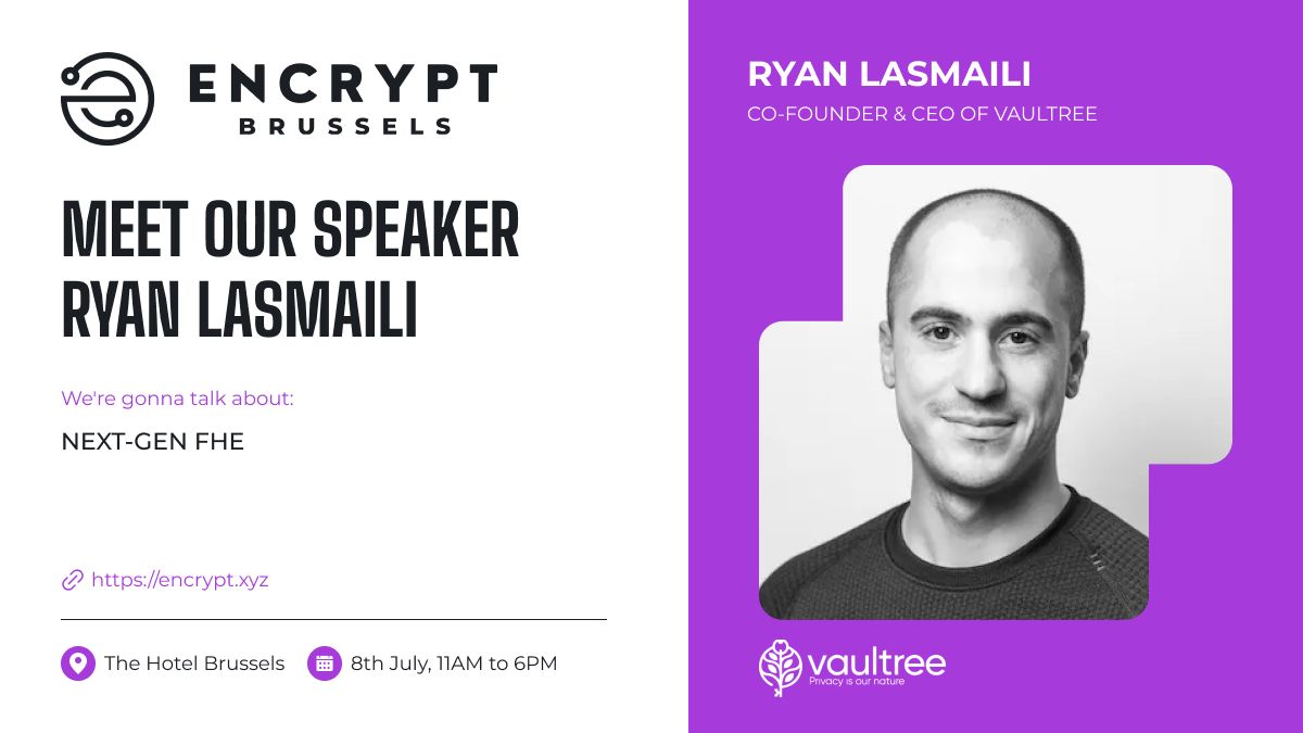Encrypt on LinkedIn: #encryptbrussels #cryptography #web3 Encrypt on LinkedIn: #encryptbrussels #cryptography #web3