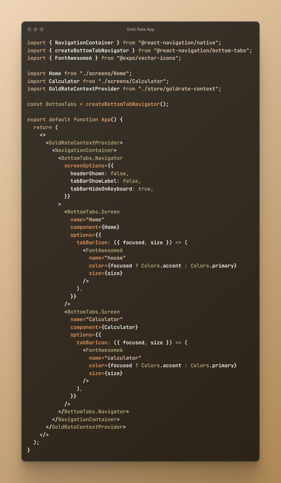Muhammad Raza on LinkedIn: #reactnative #expo #goldrateapp #goldprice # ... Muhammad Raza on LinkedIn: #reactnative #expo #goldrateapp #goldprice # ...
