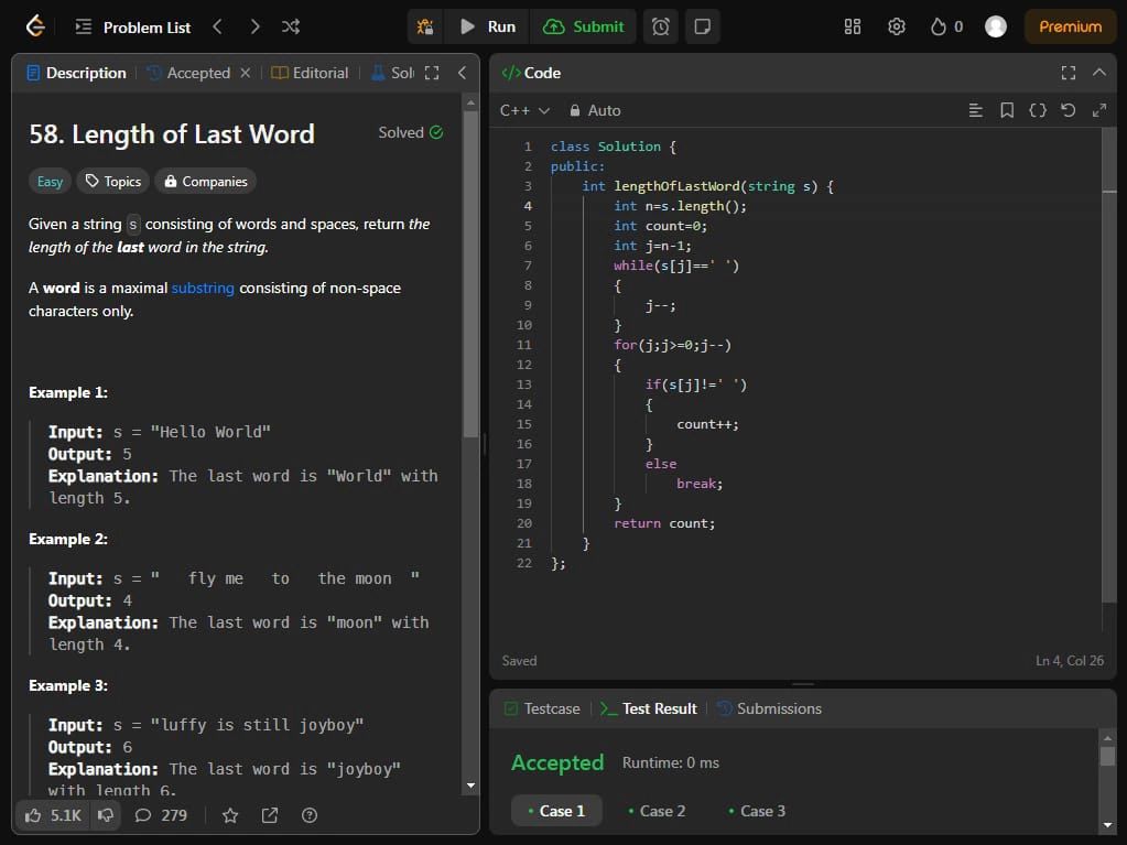 Kunal Khandelwal on LinkedIn: #100daysofcode #leetcode #connect ... Kunal Khandelwal on LinkedIn: #100daysofcode #leetcode #connect ...