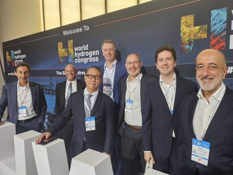 David van Dijk MRE MRICS on LinkedIn: #worldhydrogenweek David van Dijk MRE MRICS on LinkedIn: #worldhydrogenweek