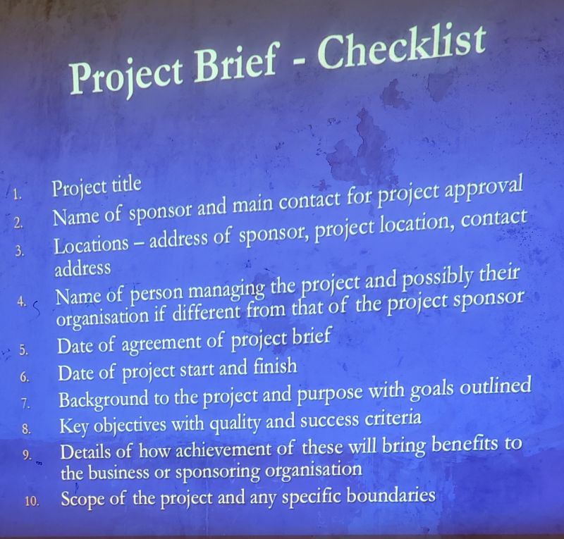 Bereket Yonas on LinkedIn: Project checklists Bereket Yonas on LinkedIn: Project checklists
