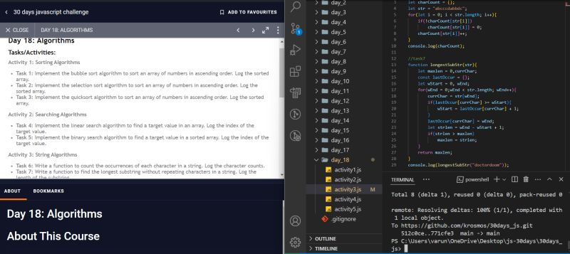 Varun Majumdar on LinkedIn: #30daysjschallenge #codingchallenge # ... Varun Majumdar on LinkedIn: #30daysjschallenge #codingchallenge # ...