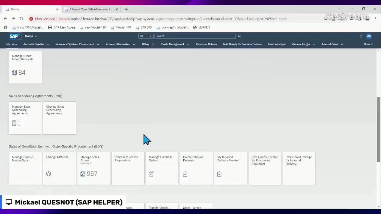 MICKAEL QUESNOT on LinkedIn: Update Scheduling Agreement for Forecast ... MICKAEL QUESNOT on LinkedIn: Update Scheduling Agreement for Forecast ...