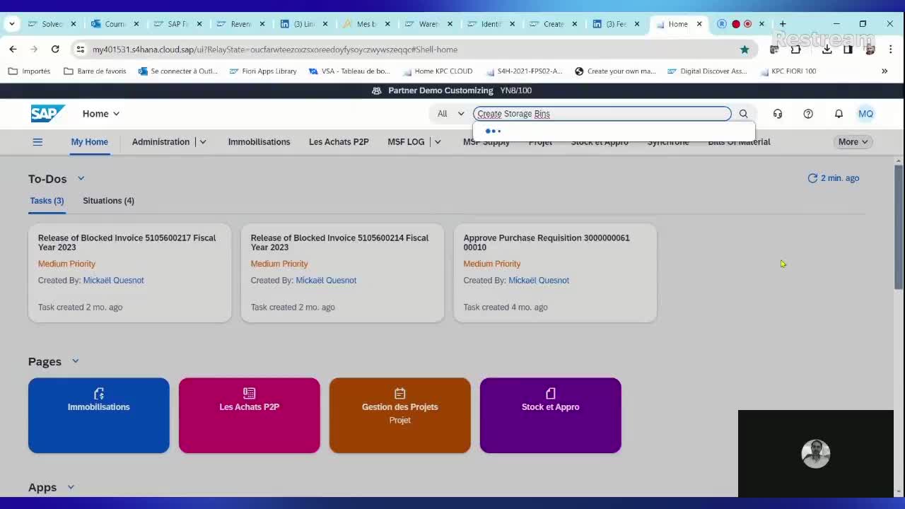 MICKAEL QUESNOT on LinkedIn: #sap MICKAEL QUESNOT on LinkedIn: #sap