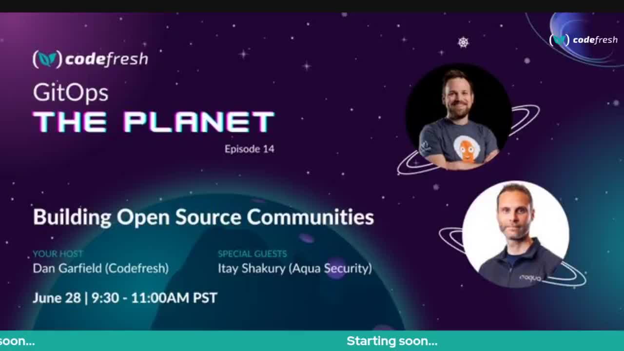 Codefresh on LinkedIn: GitOps the Planet #14: Building Open Source ... Codefresh on LinkedIn: GitOps the Planet #14: Building Open Source ...