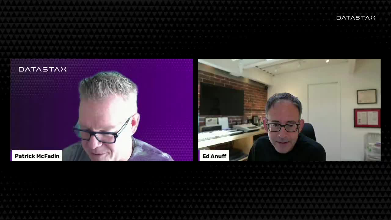 DataStax on LinkedIn: AI in Real Time with Ed & Patrick What the GA ... DataStax on LinkedIn: AI in Real Time with Ed & Patrick What the GA ...