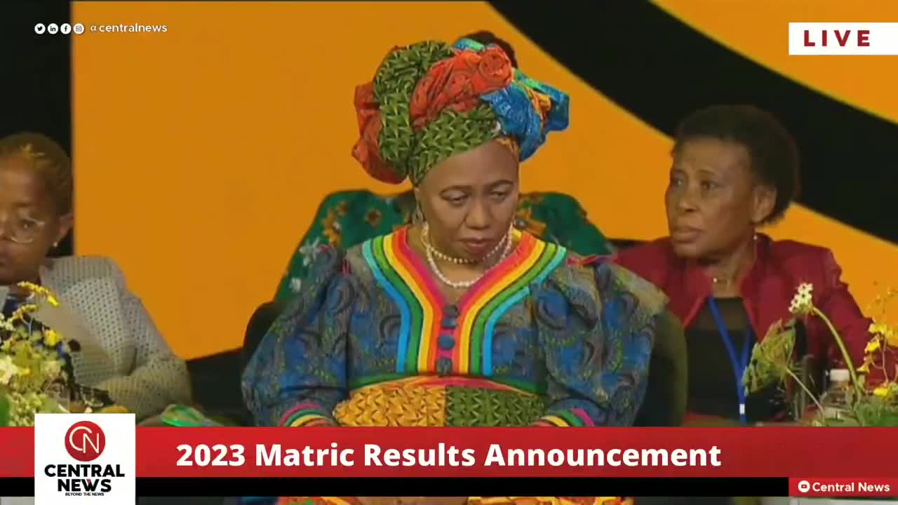 Central News on LinkedIn: 2023 Matric results announcement The ... Central News on LinkedIn: 2023 Matric results announcement The ...