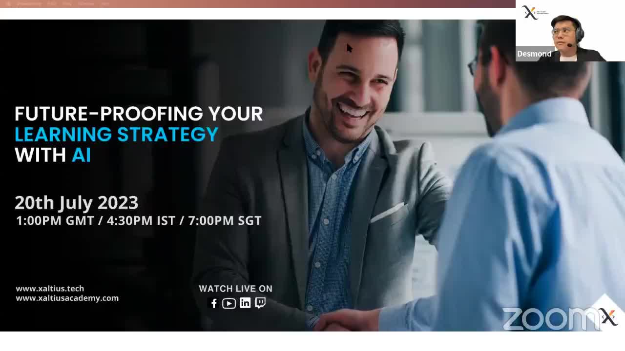 Xaltius on LinkedIn: Future Proofing your Learning Strategy with AI In ... Xaltius on LinkedIn: Future Proofing your Learning Strategy with AI In ...