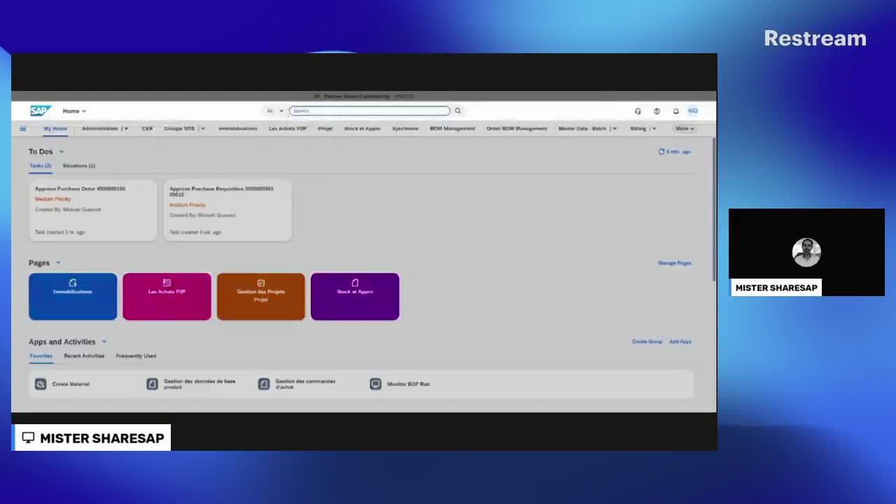 MICKAEL QUESNOT on LinkedIn: Approve purchase requition in SAP CLOUD ... MICKAEL QUESNOT on LinkedIn: Approve purchase requition in SAP CLOUD ...
