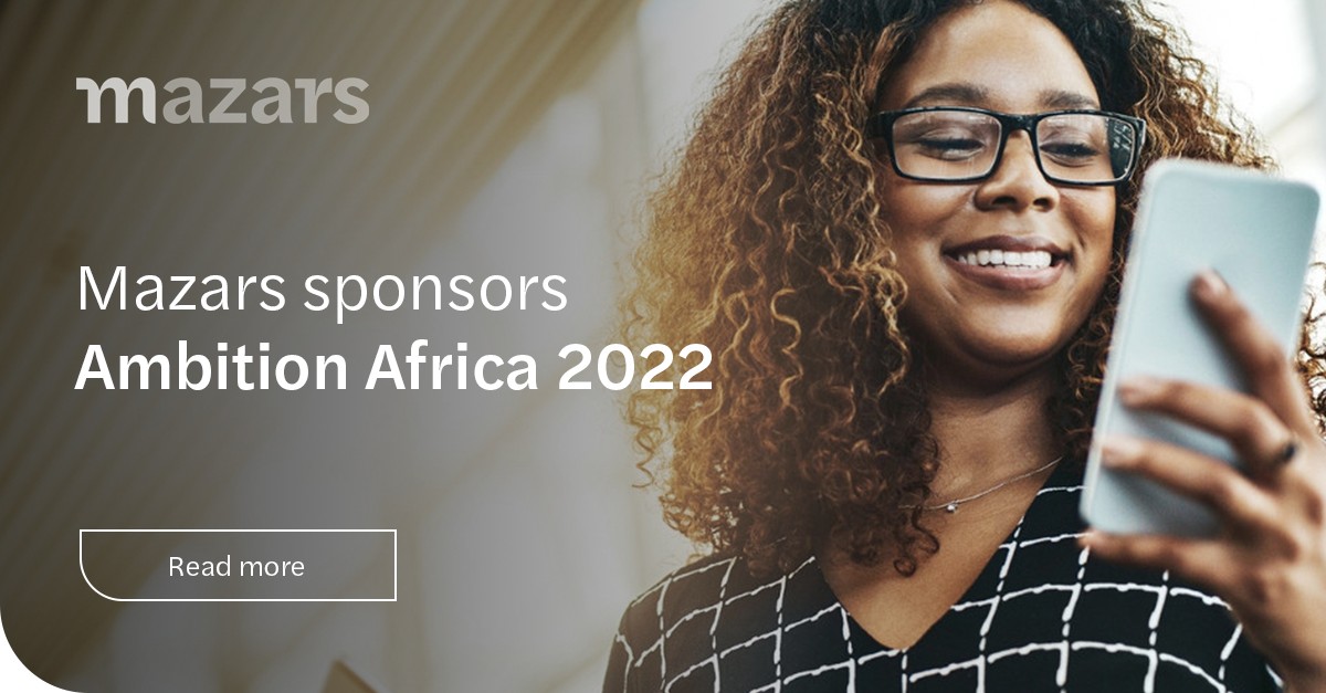 John Ohannessian on LinkedIn: Mazars sponsors Ambition Africa 2022 ... John Ohannessian on LinkedIn: Mazars sponsors Ambition Africa 2022 ...