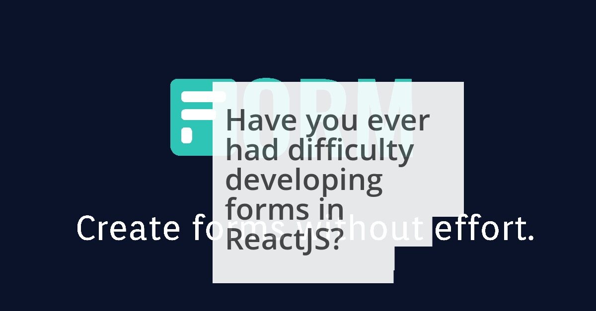 React Jobs on LinkedIn: ReactJS Forms React Jobs on LinkedIn: ReactJS Forms