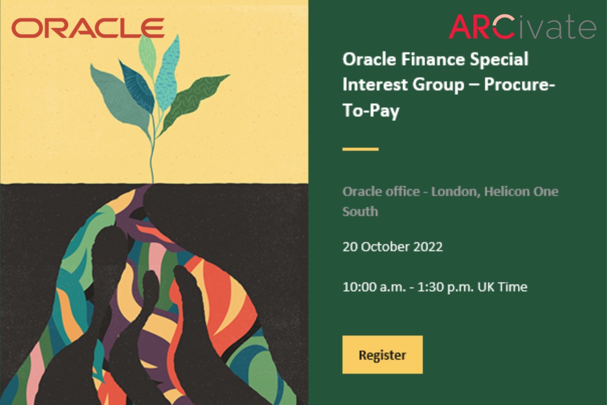Terry Walton on LinkedIn: Oracle Finance SIG - Procure to Pay Terry Walton on LinkedIn: Oracle Finance SIG - Procure to Pay