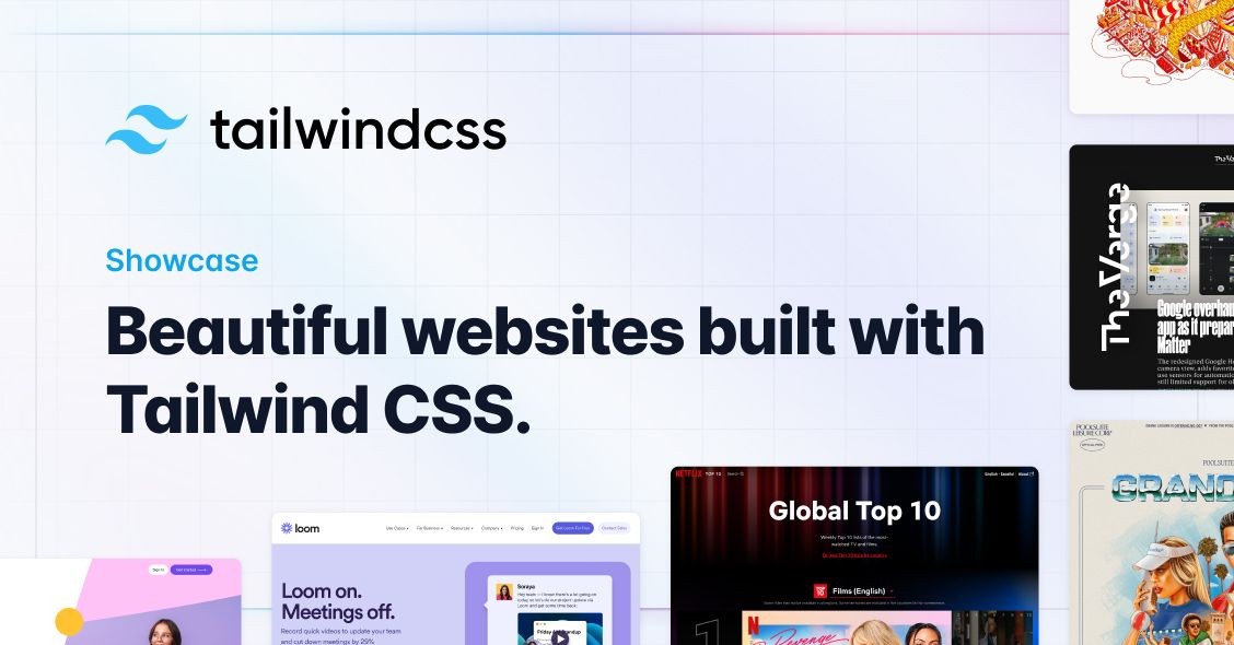 Povilas Korop on LinkedIn: Example Showcase - Tailwind CSS Povilas Korop on LinkedIn: Example Showcase - Tailwind CSS