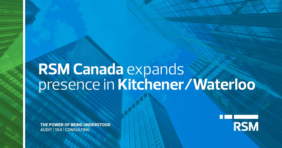 RSM Canada on LinkedIn: RSM Canada further expands presence, opens new ... RSM Canada on LinkedIn: RSM Canada further expands presence, opens new ...
