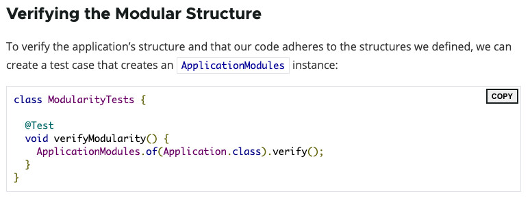 Karl Widmer on LinkedIn: Introducing Spring Modulith Karl Widmer on LinkedIn: Introducing Spring Modulith