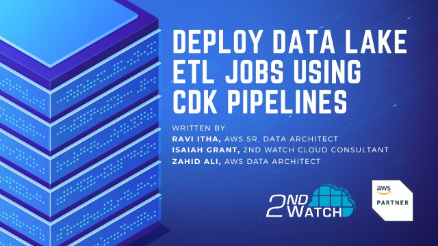 Vahan Bachmann on LinkedIn: Deploy data lake ETL jobs using CDK ... Vahan Bachmann on LinkedIn: Deploy data lake ETL jobs using CDK ...