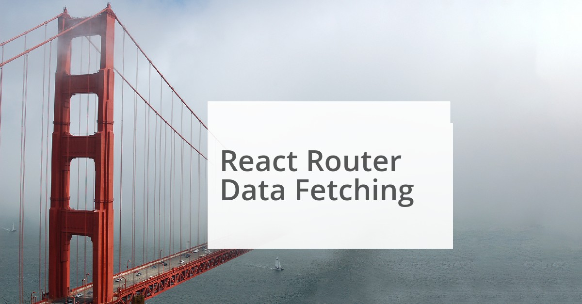 React Jobs on LinkedIn: React Router Data Fetching React Jobs on LinkedIn: React Router Data Fetching