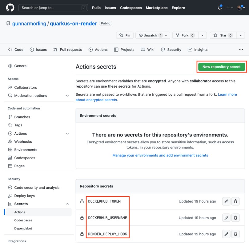 Markus Eisele on LinkedIn: Running a Quarkus Native Application on Render Markus Eisele on LinkedIn: Running a Quarkus Native Application on Render
