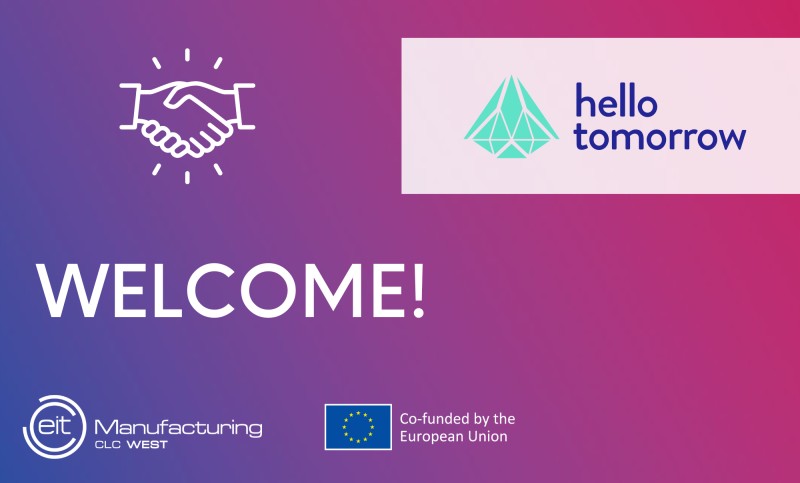 EIT Manufacturing on LinkedIn: EIT Manufacturing and Hello Tomorrow ... EIT Manufacturing on LinkedIn: EIT Manufacturing and Hello Tomorrow ...